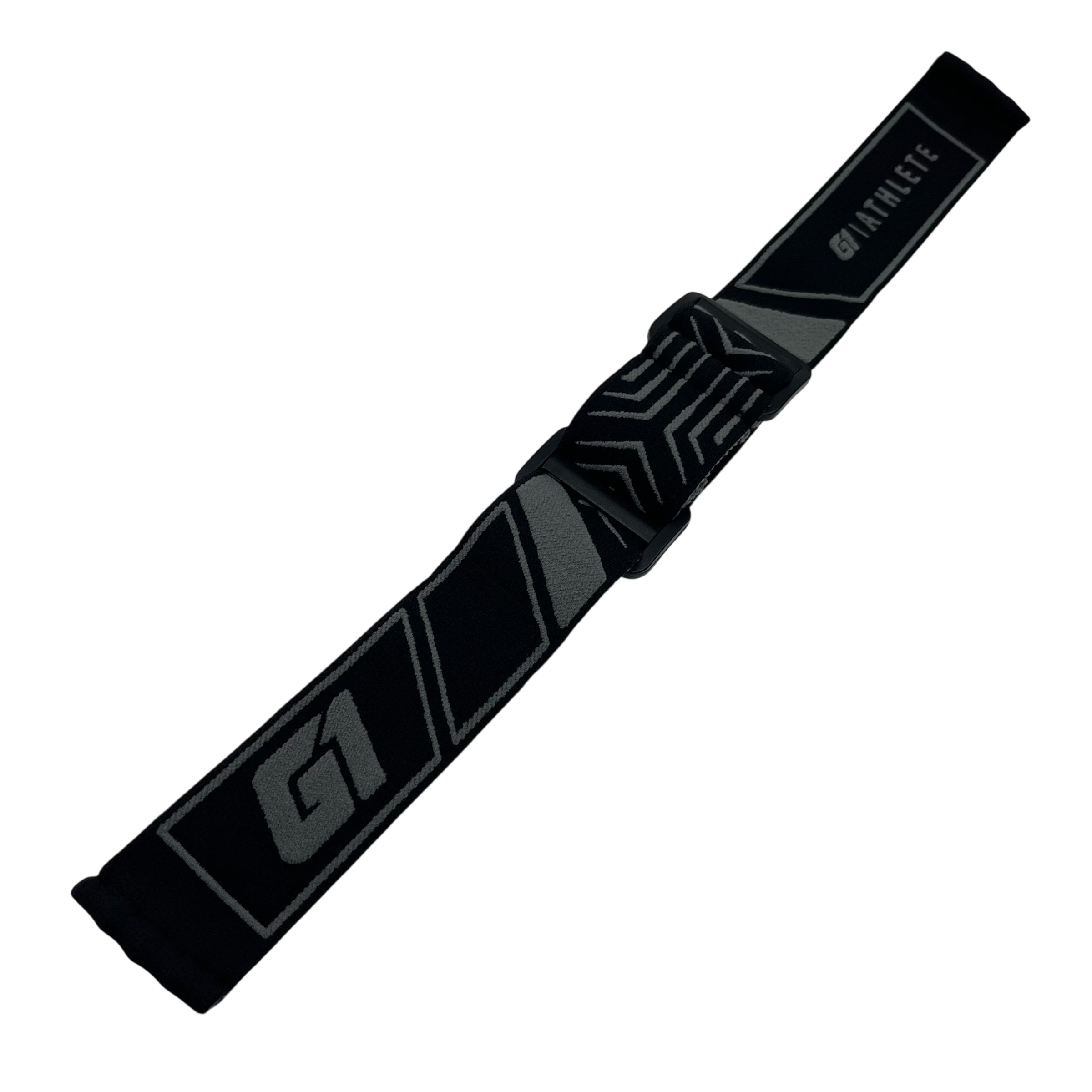 G1 Goggle strap 2MM BLK&GRAY ( FOR JT PROFLEX ) – G1 ATHLETE™
